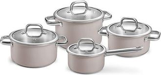 Tescoma Topfset DELIGHT Taupe, 8-teilig