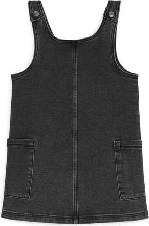 Arket Latzkleid -Schwarz