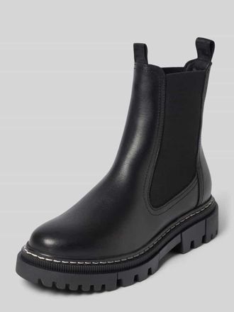 Tamaris Chelseas aus echtem Rindsleder