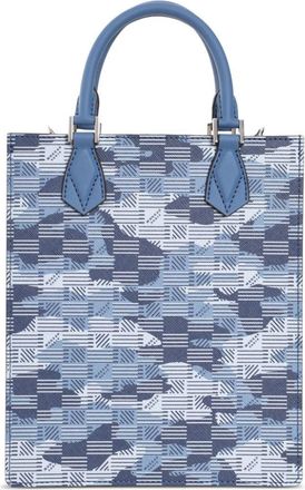 Moreau Handtasche mit Print - Blau