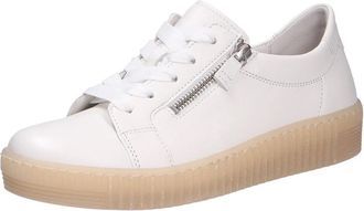 Gabor Damen Leder Sneaker - - Shoes - Damen - Wei&szlig; - 37 EU