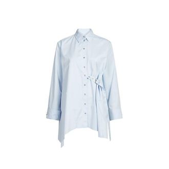 Marques Almeida Chemise &eacute;vas&eacute;e avec ceinture