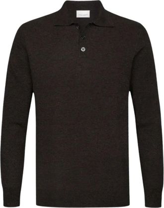 Profuomo Homme, Tops, Noir, Taille: XL Lange Mouw Overhemden Ppwj30033