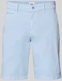Brax Regular Fit Bermuda aus Baumwoll-Mix