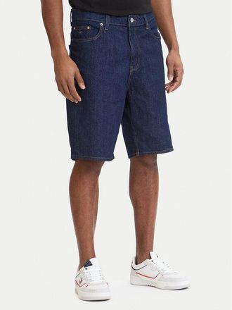 Tommy Jeans Jeansshorts Jaimie DM0DM22974 Dunkelblau Regular Fit