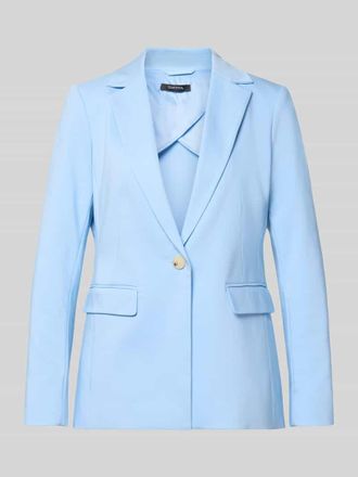 Comma Blazer mit Reverskragen und Pattentaschen