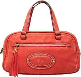 Loewe Sac &agrave; main Pre-owned - Femme - Pre-owned - Rouge - Taille: ONE Size