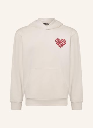 The North Face Hoodie weiss