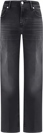 7 For All Mankind Femme, Jeans, Noir, Taille: W27 Jeans droits
