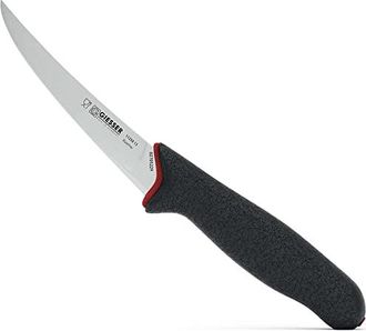 GIESSER seit 1776 - Made in Germany - Kochmesser 26 cm breite Klinge PrimeLine, schwarz, rostfrei, sp&uuml;lmaschinenfest, scharfes K&uuml;chenmesser rutschfest