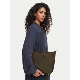 Lauren Ralph Lauren Handtasche LAUREN RALPH LAUREN 431916737053 Khakifarben