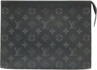 Louis Vuitton Sac pochette Pre-owned - Homme - Pre-owned - Noir - Taille: ONE Size