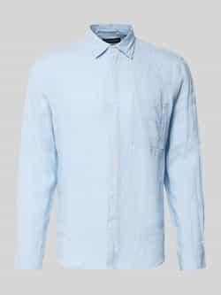 Marc O'Polo Regular Fit Freizeithemd aus reinem Leinen
