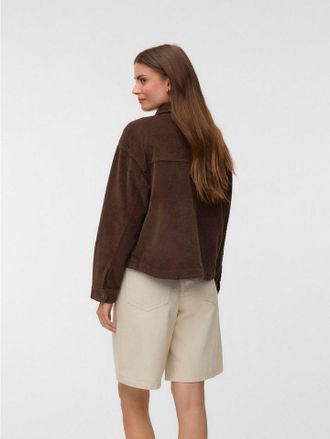 Vero Moda Cordjacke VMJAMIE LS CORDUROY SHACKET MIX NOOS Baumwolle