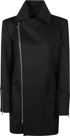 Patrizia Pepe Coat - - Coats - Damen - Schwarzk - S