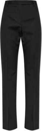 Tom Ford Femme, Pantalons, Noir, Taille: 36 FR Crisp Crease Pantalons