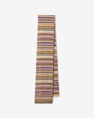 Isabel Marant &Eacute;charpe Mouna En Mohair - Femme - Mustard - - Isabel Marant