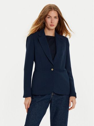 Tommy Hilfiger Sakko WW0WW44096 Dunkelblau Slim Fit