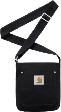 Carhartt Work in Progress Homme, Sacs, Noir, Taille: ONE Size Sac en toile, Petit