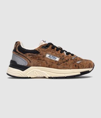 Autry Baskets Hyperway Low Sueprin Mesh Evyleo Black