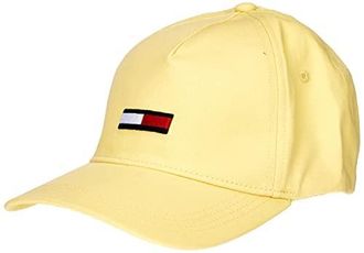 Tommy Jeans Casquette de Baseball Tjw Flag pour Femme, Soleil, Taille Unique