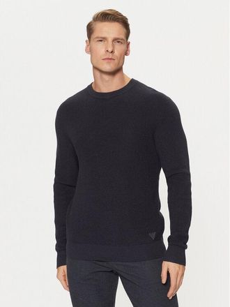 Guess Pullover M5RR09 Z3BV1 Dunkelblau Regular Fit