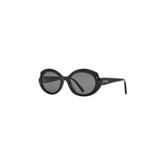 Loewe Lunettes de soleil fines Mini Oval Slim