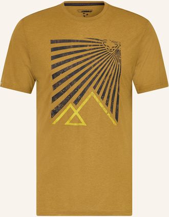 Dynafit T-Shirt Transalper Graphic gruen