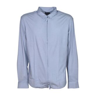Giorgio Armani Homme, Chemises, Bleu, Taille: XL Giorgio Armani Chemises Blue