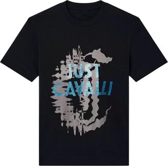 Just Cavalli Herren, Oberteile, Schwarzk, 2XLGr&ouml;&szlig;e