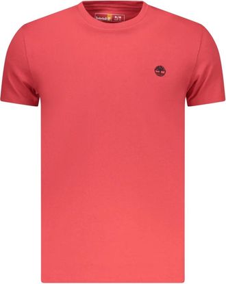 Timberland Kurz&auml;rmeliges T-Shirt - - Tops - Herren - Rot - S