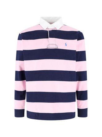 Polo Ralph Lauren Gestreiftes Rugby-Polo