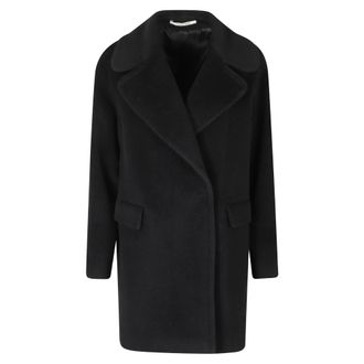 Tagliatore Astrid Mantel - - Coats - Damen - Schwarzk - XS