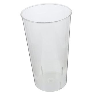 DOITOOL Blumenvase Aus Acryl Durchsichtige Zylindervase F&uuml;r Trockenblumen Und Festliche Anl&auml;sse Im Innenbereich