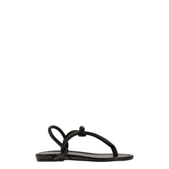 Fabiana Filippi Femme, Chaussures, Noir, Taille: 39 EU Tongs &eacute;l&eacute;gantes
