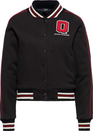 Queen Kerosin Damen Collegejacke Q