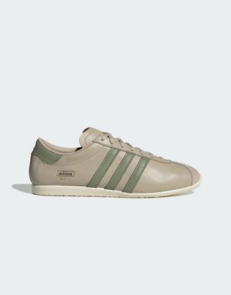 adidas Originals Paris - Schuhe in Khaki Three/Tent Green-Neutral