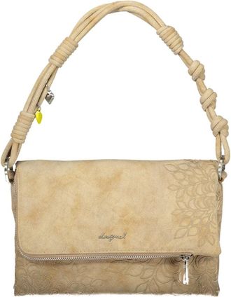Desigual Femme, Sacs, Beige, Taille: ONE Size Sierra Murano Bag