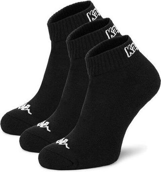 Kappa Kurze Socken KR_GOAL_SS25 (3-PACK) Schwarz