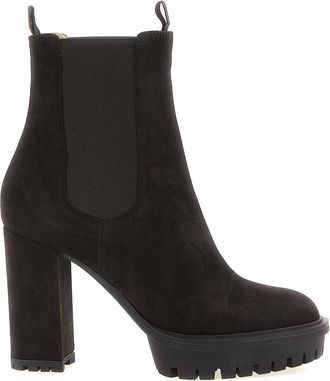 Gianvito Rossi Bottines - Marron