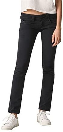 Pepe Jeans London Venus, Jeans Femme, Noir (Black), 24W / 32L