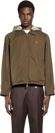 Burberry Reversible Check Cotton Jacket