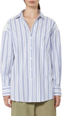 Max Mara Femme, Blouses et Chemises, Multicolore, Taille: 38 FR Camicia Tessile