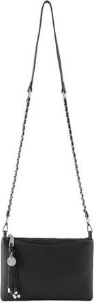Seidenfelt Manufaktur sac &agrave; &eacute;paule bandouli&egrave;re Sandve Crossbag Black noir