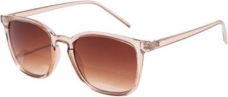 Generic Lunettes De Soleil Carr&eacute;es For Hommes Et Femmes, Monture Petite, Id&eacute;ales For Les Activit&eacute;s Plein Air, Vacances Trajets Quotidiens(Brown)