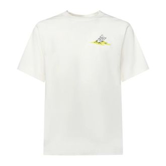 Burberry T-Shirt - - Tops - Herren - Wei&szlig; - XL