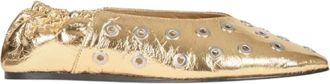 Roseanna Femme, Chaussures, Jaune, Taille: 38 EU Charlotte Ballerines