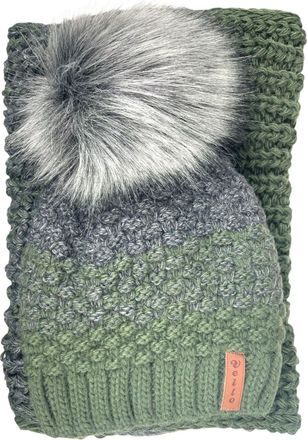 Kumixi M&uuml;tze Set: M&uuml;tze & Loop Schal