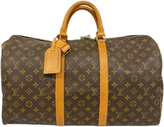Louis Vuitton unisex, Pre-owned, Brun, Taille: ONE Size Sac Boston Pre-owned