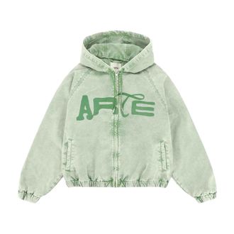 Arte Canvas Kapuzenjacke - - Sweatshirts & Hoodies - Herren - Gr&uuml;n - M